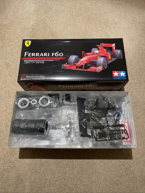TAMIYA F104 FERRARI F60 1/10 Rc Kit NIB 58447 Very Rare £260.72 ...