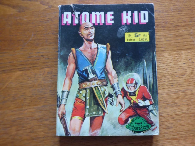 ALBUM ATOME KID 2ème série n° 570 ( n° 28 et n° 29 ) TBE++ EUR 12,50 ...