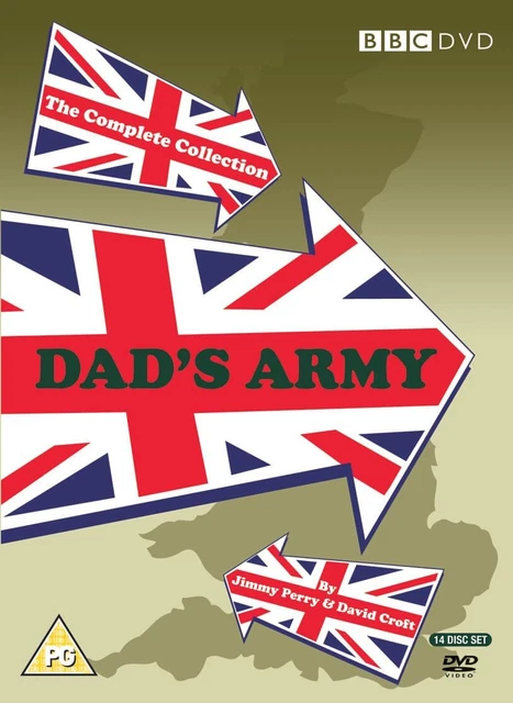 DAD'S ARMY: THE Complete Collection (DVD) Pamela Cundell James Beck ...
