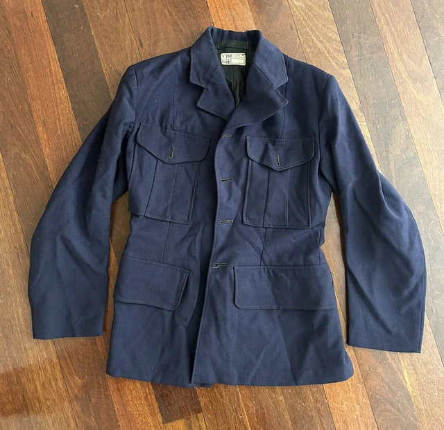 ORIGINAL WW2 AUSTRALIAN RAAF Tunic, 1943 Dated, Insignia Removed £64.45 ...