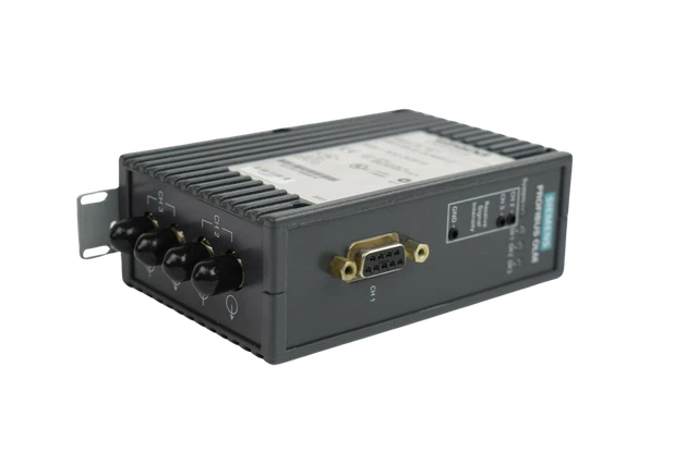 SIEMENS SIMATIC NET Profibus OLM/G12 Optical Link Module 6GK1 502-3CB10 ...