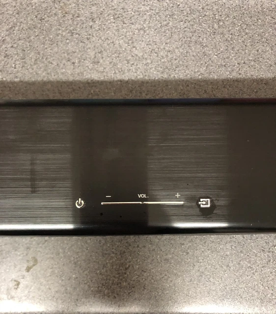 SAMSUNG HW-J250 SOUNDBAR Plus Remote, Power Cable And Wall Mount - 18W ...