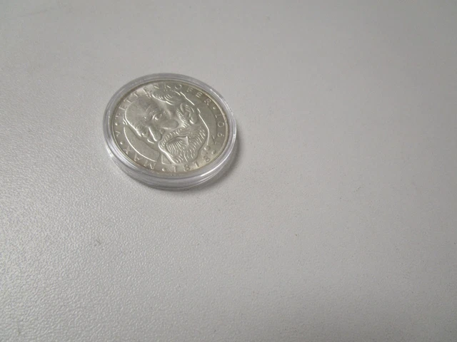 BRD SILBERMÜNZE IN Kapsel 5 DM 1968 D "Pettenkofer" - in top Qualität ...