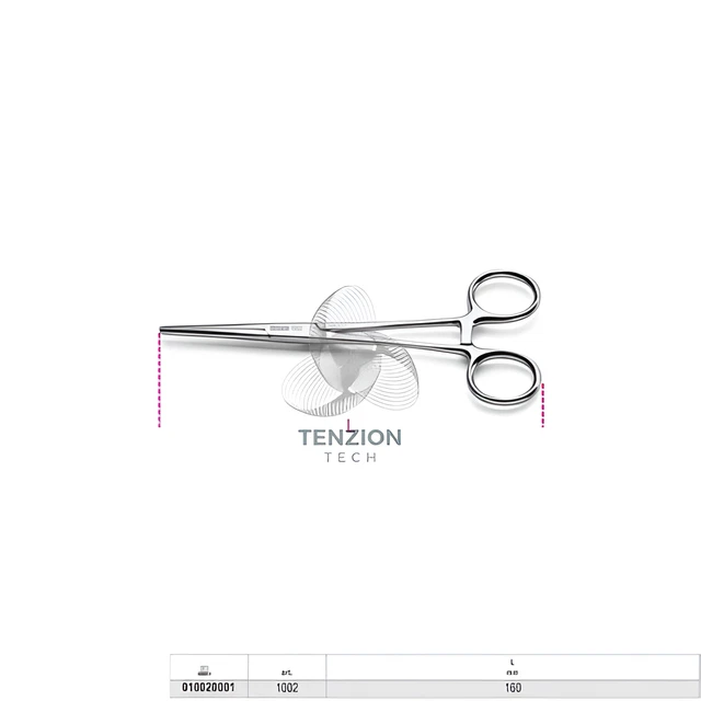 PINZETTA AUTOBLOCCANTE BECCHI Arrotondati Zigrinati Acciaio Inox - Beta ...