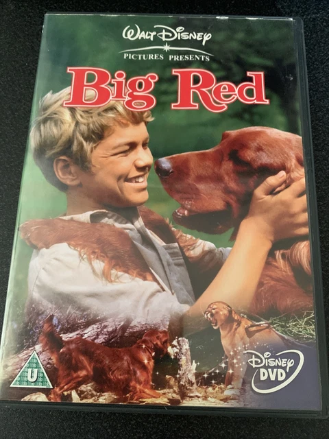 BIG RED DVD (2004) Walter Pidgeon £3.95 - PicClick UK