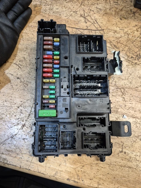 FORD TRANSIT CUSTOM BCM Body control module GK2T-15604-FAF ref2 £130.00 ...