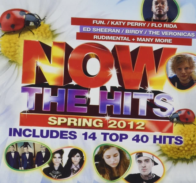 VARIOUS ARTISTS NOW the Hits of Spring 2012 (CD) (US IMPORT) £9.92 ...