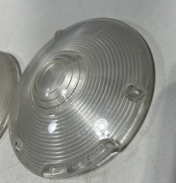 GRAKON 9500 SERIES Clear Lens 4" SAE IPRST 95 DOT RP-9016R/1 (Set Of 2 ...