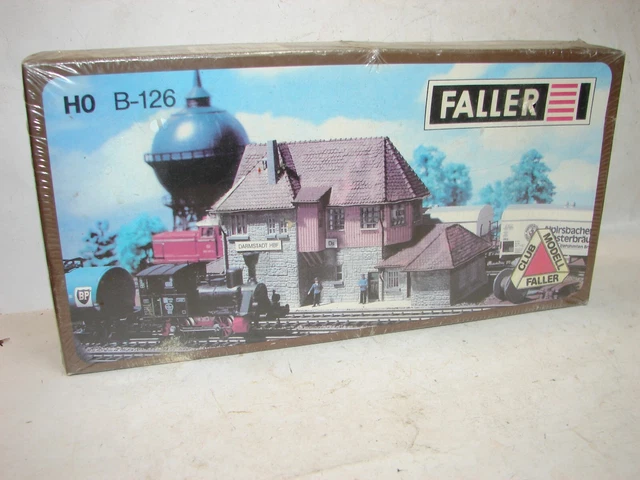 B1, FALLER H0,B-126, ungebauter Bausatz,Stellwerk Darmstadt,ovp EUR 26,00 - PicClick DE
