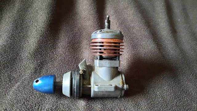VINTAGE FROG 249 BB Diesel Aeroplane Engine, Plane Engine, Aircraft ...