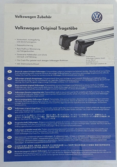 Dachgepcktrger Vw Caddy