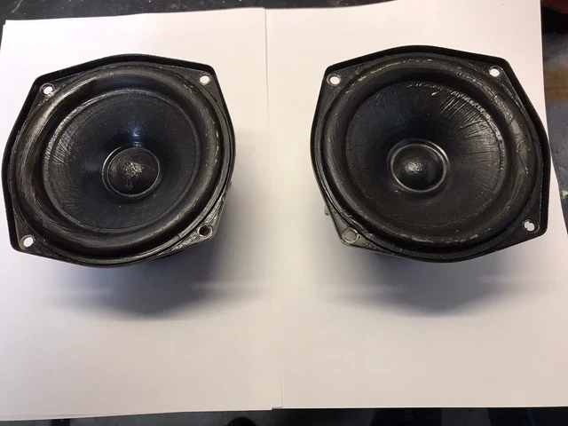 KEF B110 BASS Drivers (SP1003) Matched Pair! £169.99 - PicClick UK