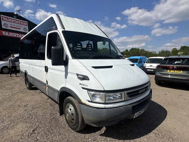 57 IVECO DAILY Irisbus Sprinter Minibus Ideal Camper 12 Months MOT No ...