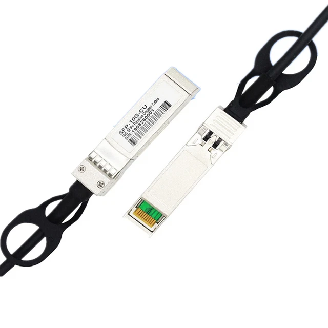 10GTEK 3M SFP+ DAC Cable - Passive Direct Attach Copper for 10GbE ...