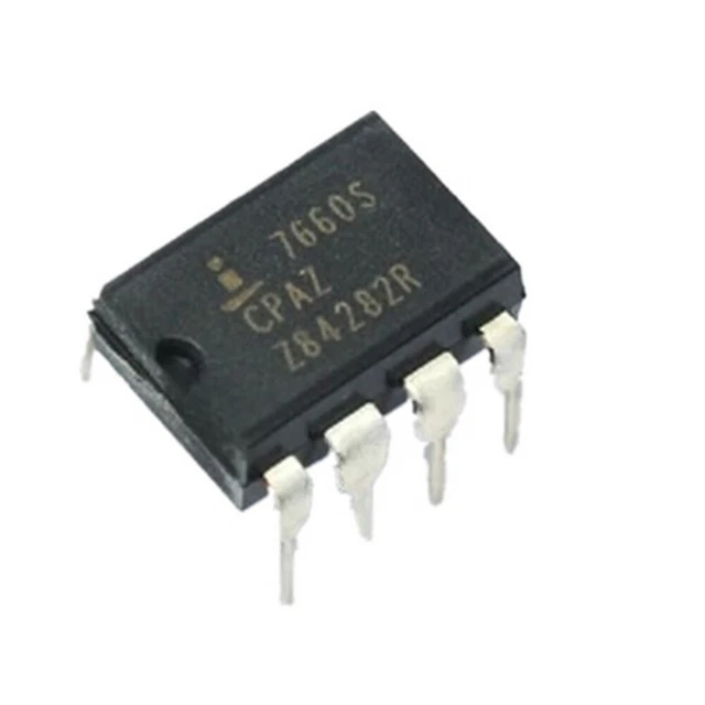 10PCS ICL7660SCPAZ ICL7660S CMOS Voltage Converter IC INTERSIL DIP-8 CF ...