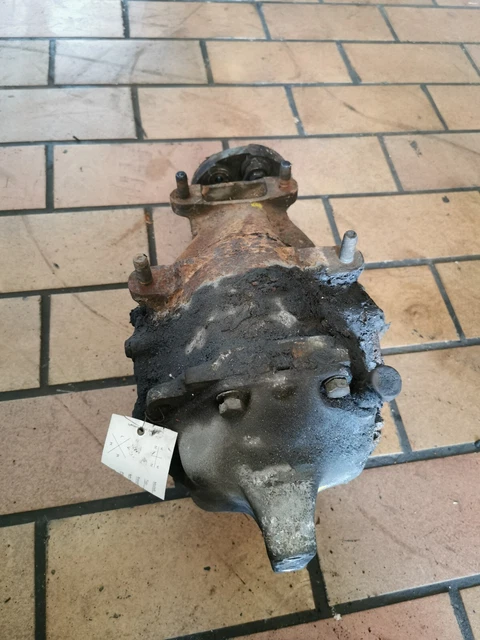 GENUINE MERCEDES-BENZ W115 W123 R107 Rear Axle Differential 3.54 ...