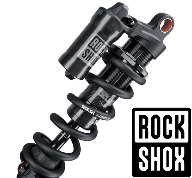 ROCKSHOX SUPER DELUXE bobina Select R shock posteriore taglia: 250 x 70 ...