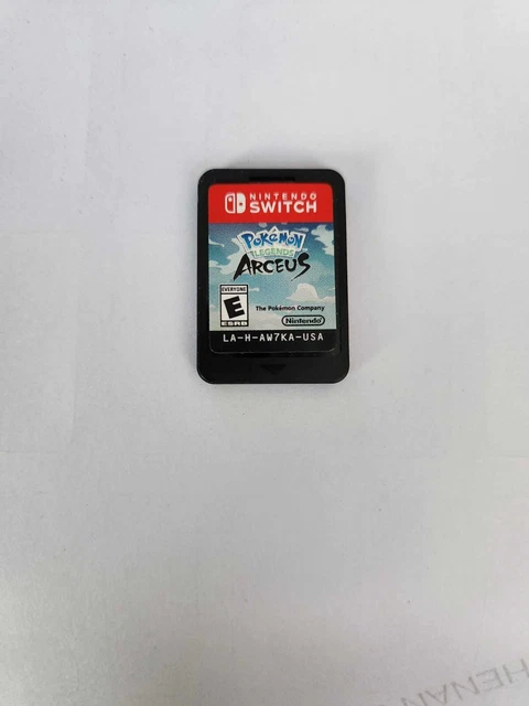 POKÉMON LEGENDS ARCEUS (Switch, 2022) $34.00 - PicClick CA