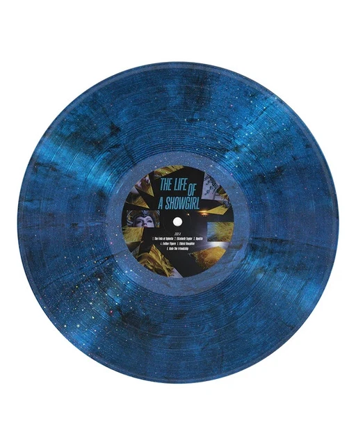 TAYLOR SWIFT The life of a Showgirl : Baby, That's Show Business BLUE ...