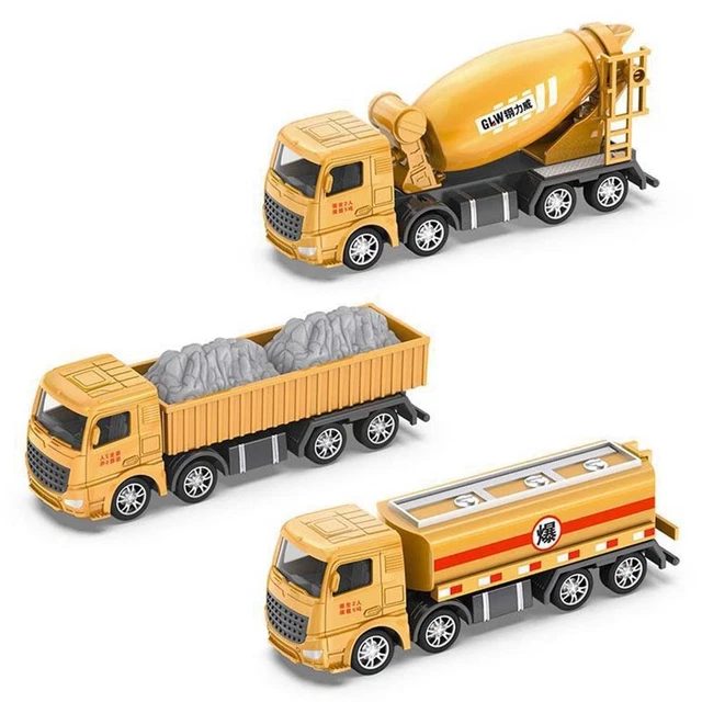 V??HICULE DE CONSTRUCTION Jouet Camions avec Design R??aliste pour Jeu Imaginati EUR 125,02 ...