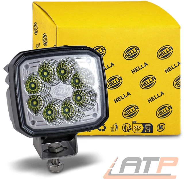 HELLA LED-ARBEITSSCHEINWERFER - Ultra Beam Gen. Ii - 12/24V EUR 209,38 ...