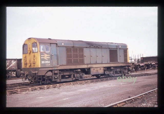 ORIGINAL 35MM SLIDE - Class 20 - 20054 light (Derby) c.1979. £20.00 ...