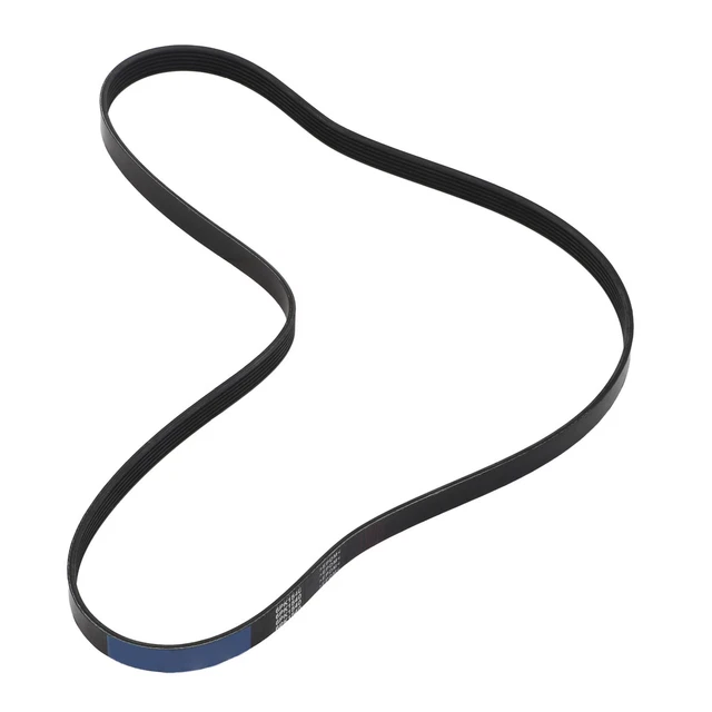 6PK1540 AC COMPRESSOR Serpentine Drive Belt Rubber Flexible Oil Heat ...