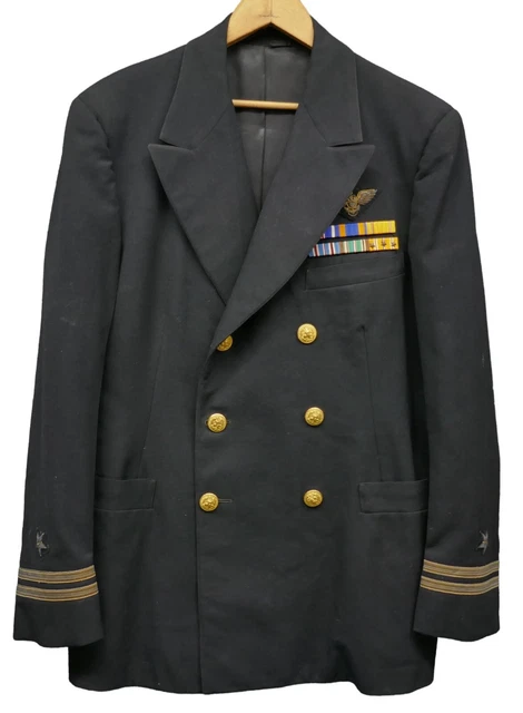 ORIGINAL WWII US Navy Pilot Uniform Named £7.90 - PicClick UK