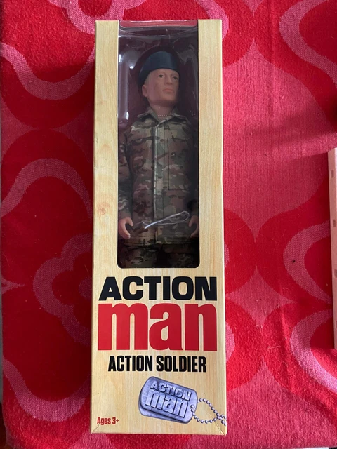 ACTION MAN ACTION soldier dans sa boîte d'origine édition collector ...
