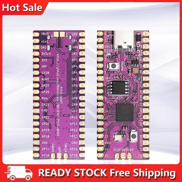 Pico Boot Board Dual Core Sd2sp2 Modulo Lettore Di Schede Per Raspberry Pi Tipo C Eur 837