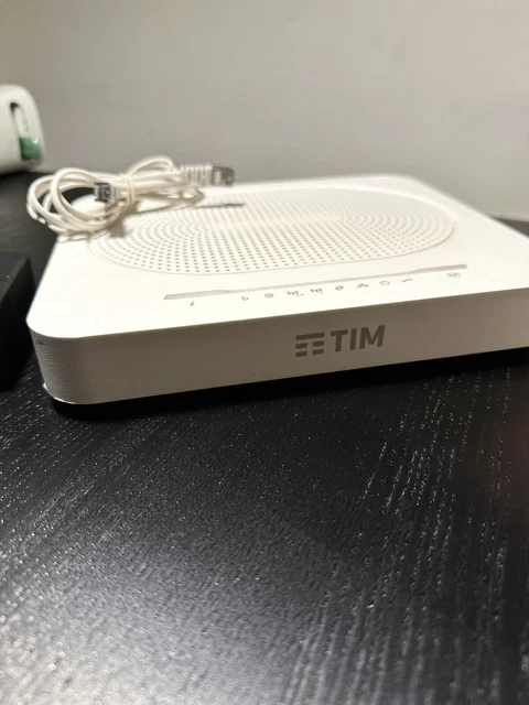 MODEM TIM SMART Technicolor Router Wi-Fi Adsl Fibra TIM ag Combo Hub 5 ...