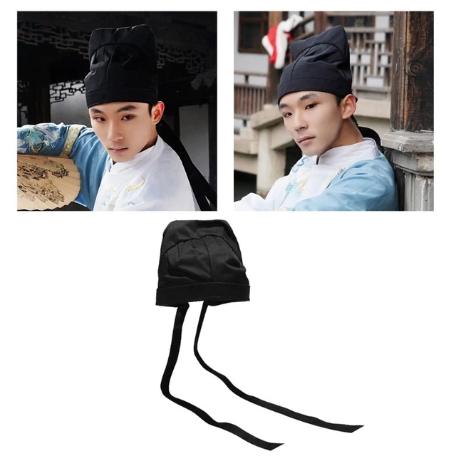 ANCIENT TANGZHUANG COSTUME Hat for Historical Reenactments ChineseOpera ...