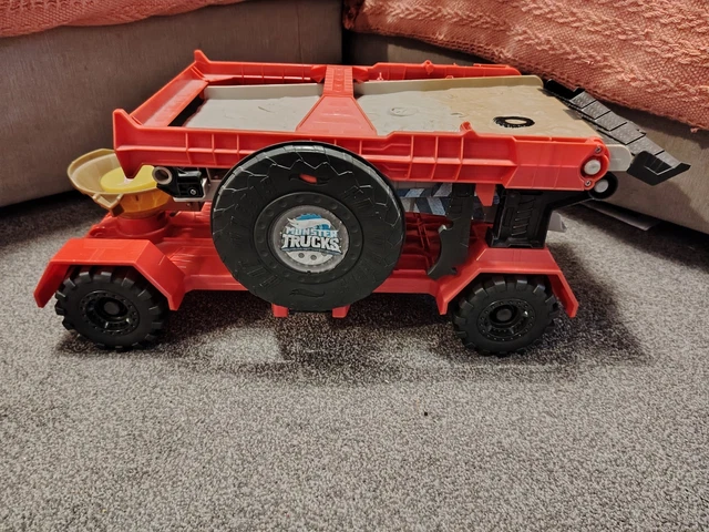 HOT WHEELS MONSTER Trucks Downhill Race Go Playset. Car Toy £16.15 ...