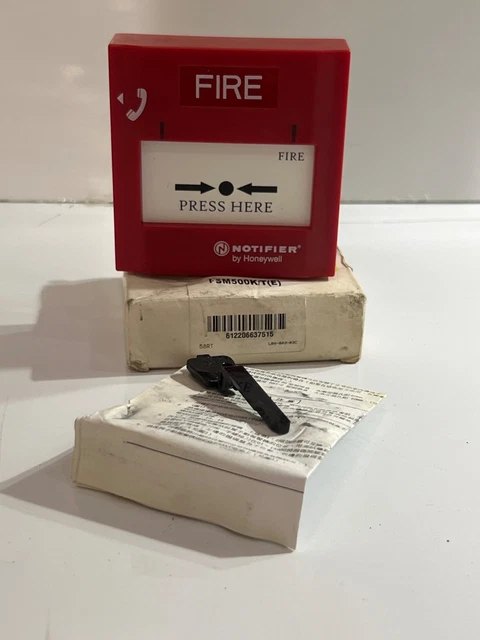NOTIFIER FSM500 K/T(E) Addressable Manual Call Point £90.80 - PicClick UK