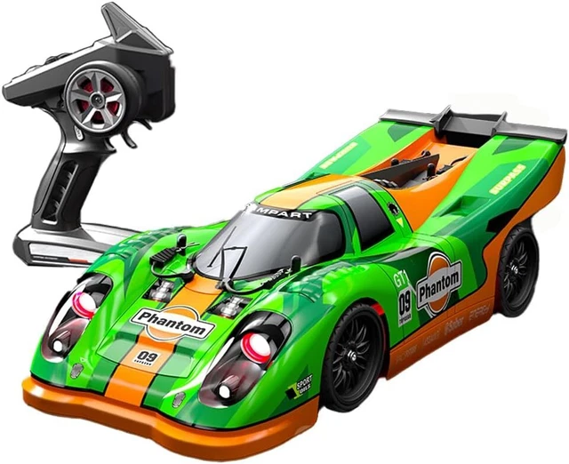 UK 1:14 RC Car 60KM/H 2.4G 4WD Off-Road Racing Drift Cars Brushless ...