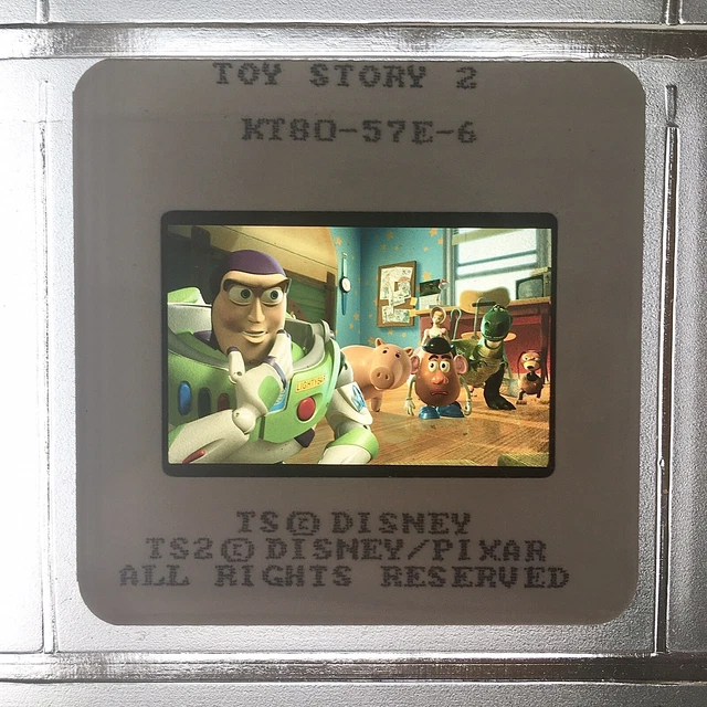 TOY STORY 2 Walt Disney Pixar Diapositive Promo Press Slide ...
