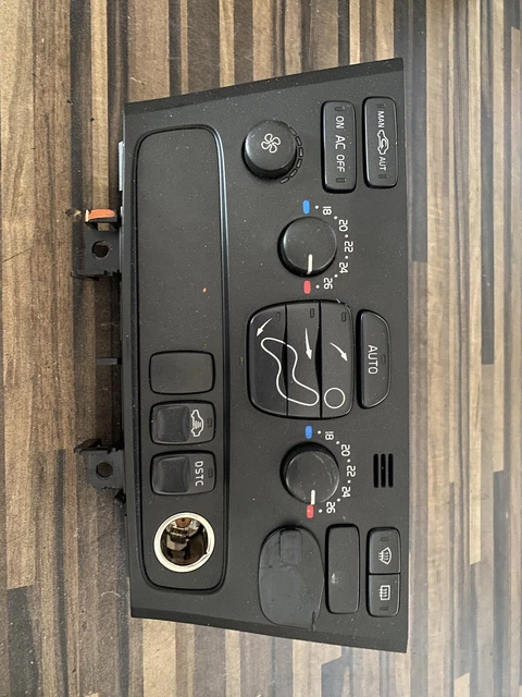 VOLVO S60 MK1 V70 Xc70 Mk2 2003 Climate Control Module Panel 8691876 £ ...