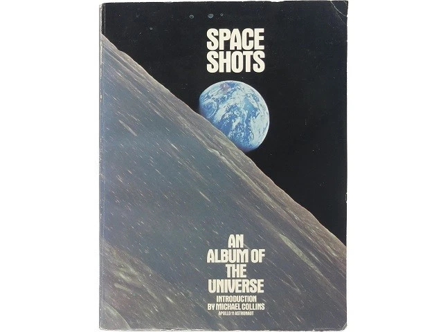 SPACE PHOTO BOOK Earth Jupiter Sun 1979 English Paperback 80cm large ...