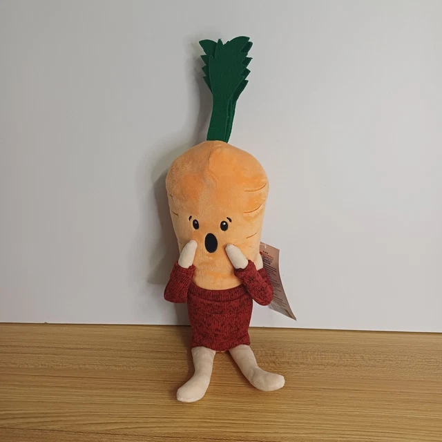 ALDI KEVIN THE Carrot Home Alone Edition Plush Christmas 2022 ...