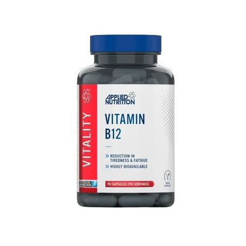 APPLIED NUTRITION VITAMIN B12 - 90 caps (EAN 5056555206676) £17.06 ...