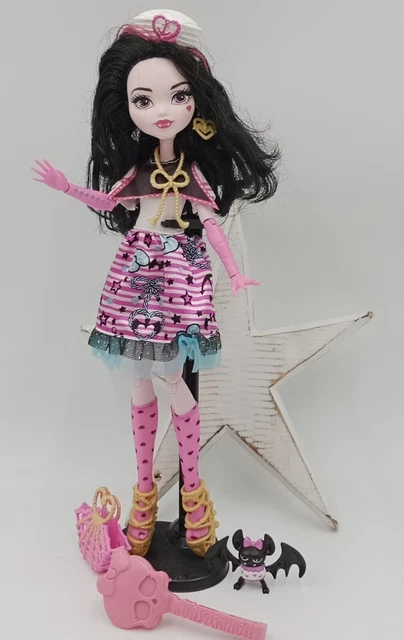 POUPÉE MATTEL MONSTER High Doll Draculaura Shriek Wrecked Pirate EUR 58,00 - PicClick FR