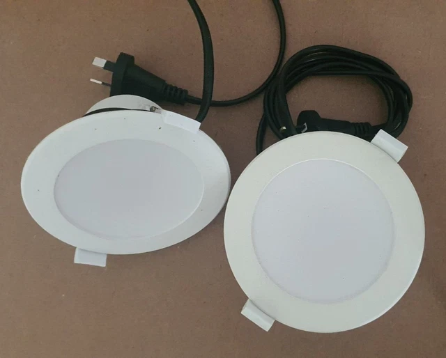 MIRABELLA GENIO WI-FI Dimmable 9W Downlight - Pack of 2 $0.99 - PicClick AU