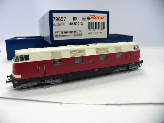 ROCO 79897 DIESELLOK BR 118 512-3 der DR AC DIGITAL/SOUND KL5656 EUR ...