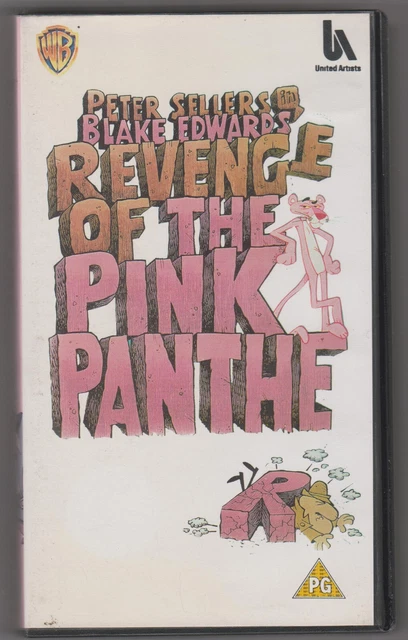 REVENGE OF THE Pink Panther (VHS) £8.02 - PicClick UK