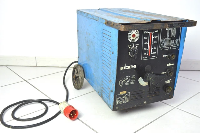 CEM ELEKTRODENSCHWEISSGERÄT TM 200 BS EUR 90,00 - PicClick DE