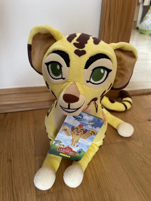 DISNEY STORE EXCLUSIVE The Lion King Lion Guard Fuli Cheetah Plush Soft ...