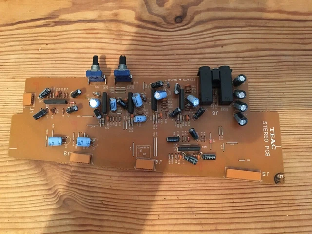 TASCAM M2600 MKII Mastersekt. PCB stereo TEAC come pezzo di ricambio ...