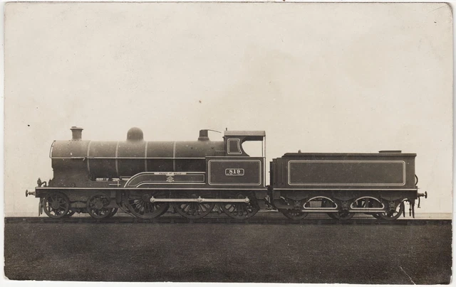 LNWR (LMS) RAILWAY Steam Locomotive #819 - Prince Of Wales - c1910s era ...