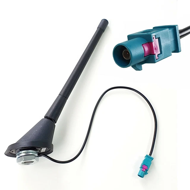 ANTENNA ANTENNA FOOT FAKRA base/plinth rod antenna VW Tiguan year 2008 ...
