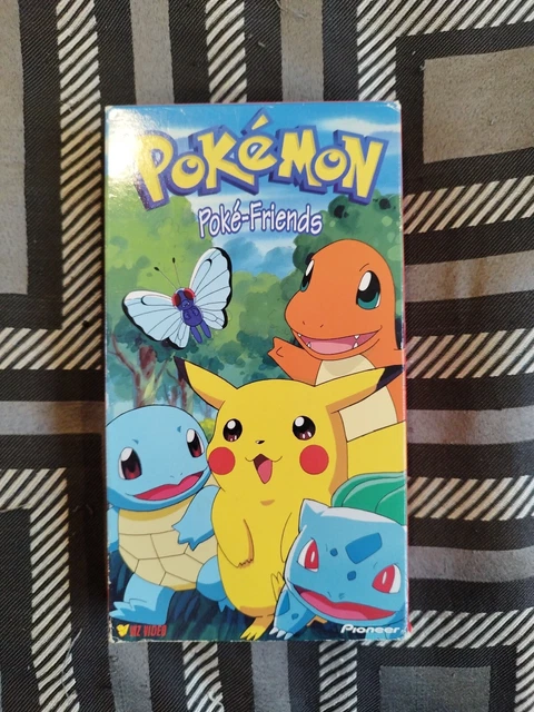POKEMON VOL. 4: Poke Friends (VHS, 1999, Dubbed) $1.30 - PicClick CA